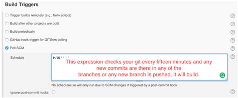 Github Hook Trigger For Gitscm Polling Not Working Noticias De Pollo