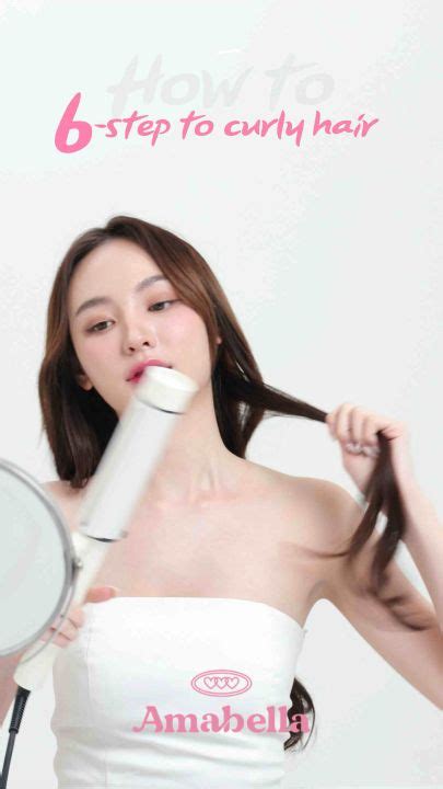 Amabella 🤍36 40 Mm ลอนเกาหลีเกาใจ มีมอก ลอนผม เครื่องม้วนผม เครื่องลอนผมamabella ลอนม้วนผม ม้วน
