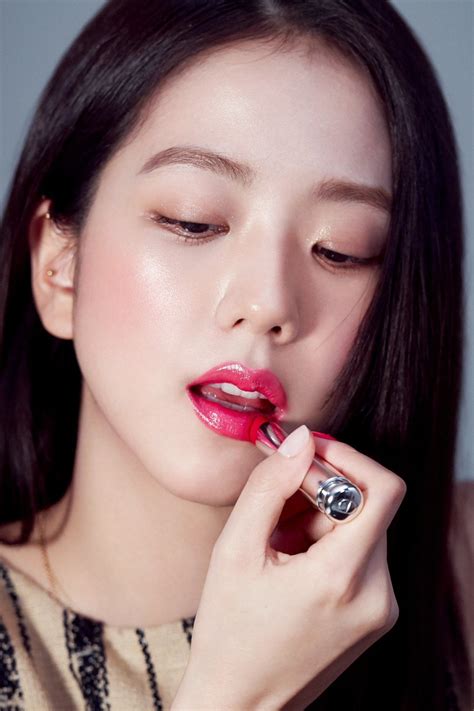 Pin By K Pop Idols On Blackpinkjisoo 지수 Dior Beauty Dior Makeup Dior