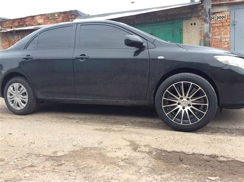 17 диски — Toyota Corolla (130), 1,6 л, 2008 года | колёсные диски | DRIVE2
