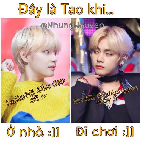 Ghim của ppaiungth trên A R M Y Hài hước Bts Muối