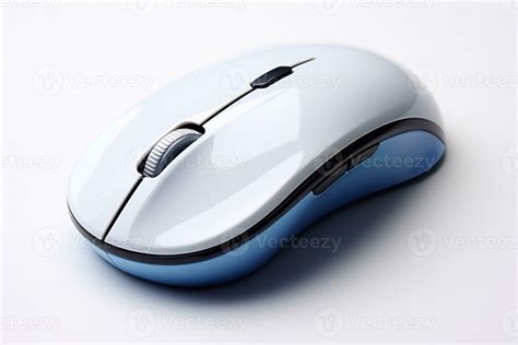 Tech Essentials Imagery Of White Background Mouse Generative Ai
