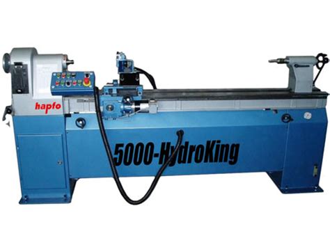 Hapfo 5000 HydroKing Copy Lathes