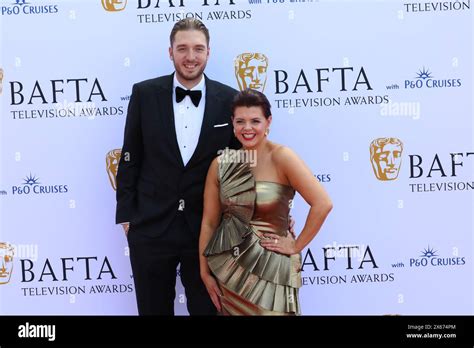 Attends Bafta Tv Awards With Pando Cruises 2024 At Royal Festival Hall In