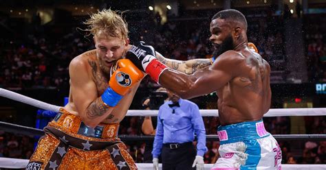 Paul Vs Woodley In Tweets Fighters React To Jake Pauls Split