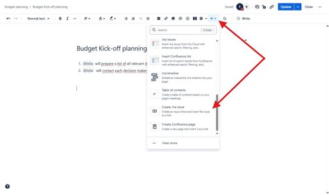 Introducing The Confluence Editor Mode The Requirements Engineer