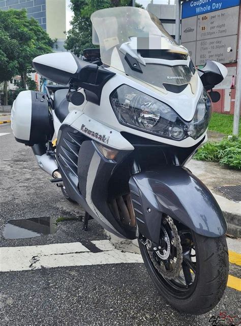 Used Kawasaki ZG1400GTR Concours ABS Bike For Sale In Singapore Price