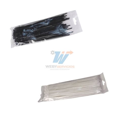 Cincho De 36x150 Negro O Blanco Weby Servicios