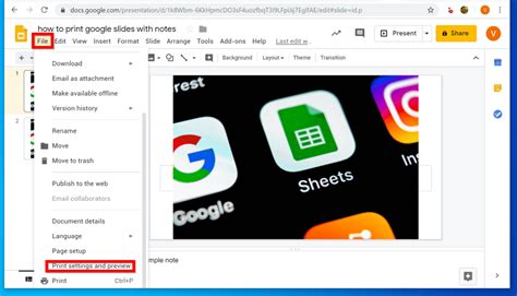 How To Print Google Slides With Notes Itechguides