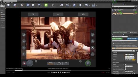 Environment Design For Virtual Production In Unreal Engine 4 The Gnomon Workshop