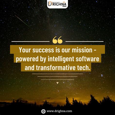 Success Innovation Intelligenttech Digitaltransformation Drighna