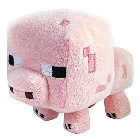 駿河屋 美品 ベビーピッグ 7インチ プラッシュぬいぐるみ 「minecraft マインクラフト 」（ぬいぐるみ）