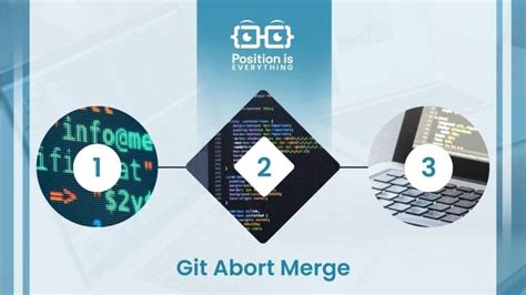 Git Abort Merge Save Your Code In A Few Common Steps Position Is
