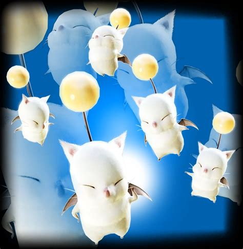 Final Fantasy The History Of The Moogle Pkygd