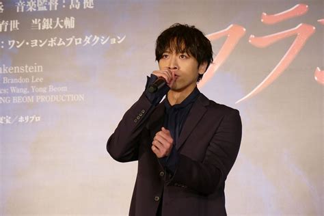 中川晃教、加藤和樹、小林亮太、島太星がパワフルな歌声を披露！ 5年ぶり再演『フランケンシュタイン』製作発表会見 の画像・写真 ぴあエンタメ情報