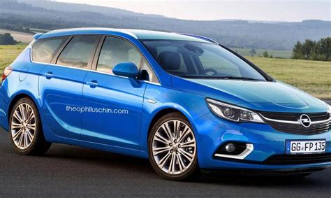 Opel Astra Sports Tourer Pick Up