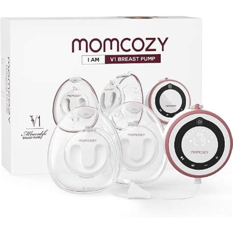 Momcozy Hospital Grade Breast Pump V1 Hands Free And Portable Double Electric Breast Pump Smart