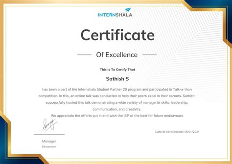 Sathish Selvan On Linkedin Internshala Internship Marketing Bussinessdevelopment