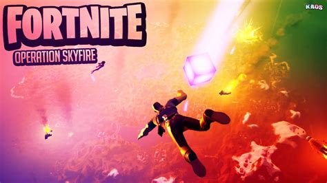 Operation Skyfire Fortnite Live Event Reaction Youtube