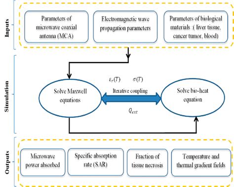 Flow Chart Describing The Simulation Scheme Download Scientific Diagram
