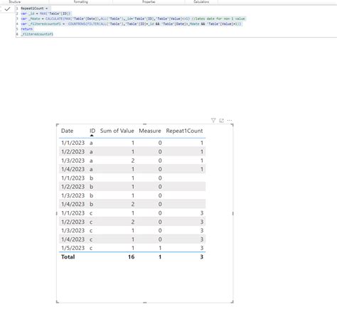Solved Count If X Ocures 3 Times In A Row Microsoft Fabric Community
