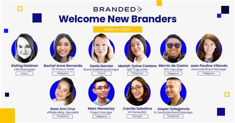 Branded On Linkedin Please Join Us In Welcoming Our New Branders We