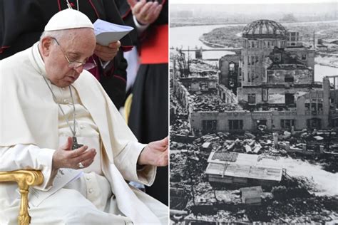 El Papa Francisco Recuerda El Horror De La Bomba Atómica En Hiroshima Y