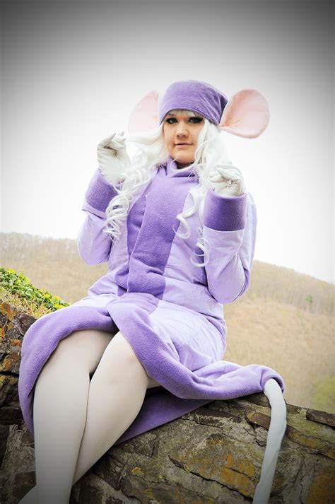 Cosplay Confessions Cosplay Diary Disneys The Rescuers Translating