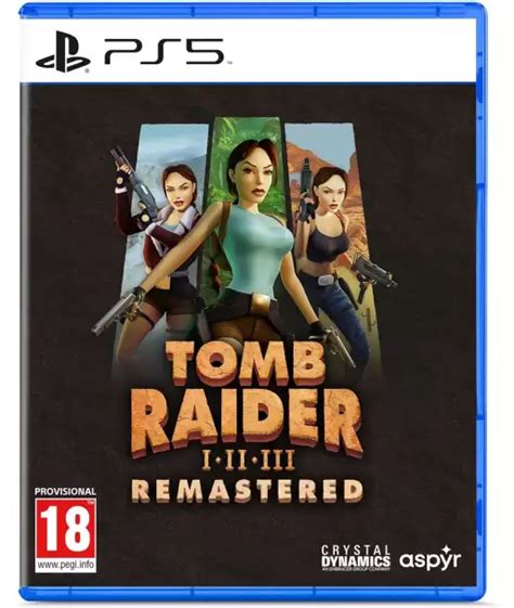 Tomb Raider 1 2 3 Remastered
