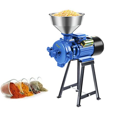 전기 밀가루 공장 향신료 후추 식품 분쇄기 한약 분쇄기 기계 곡물 분쇄기 Aliexpress