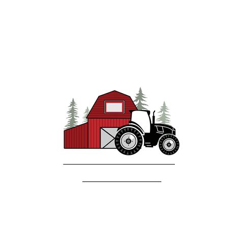 Tractor Logo Vector Illustration 18977607 Vector Art At Vecteezy