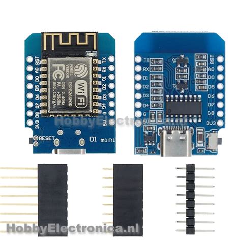 D1 Mini V2 Ch340g Usb C Hobbyelectronica
