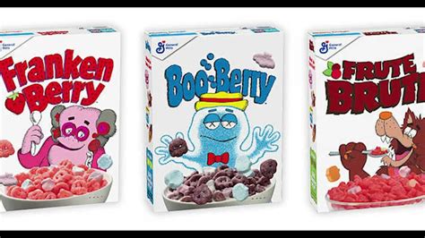 General Mills Carmella Creeper Cereal