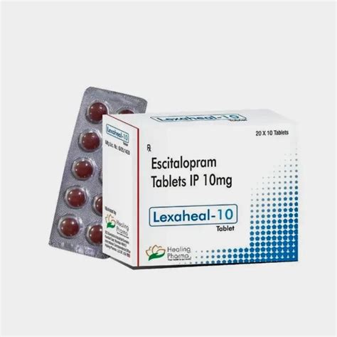 Lexaheal Escitalopram Tablets At Rs 120strip Lexapro In Nagpur Id