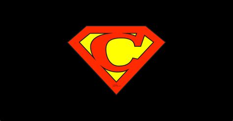 Super C Super Alphabet Sticker Teepublic