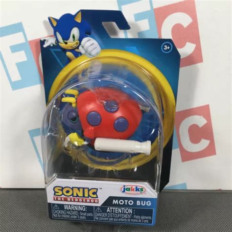 Figurine Moto Bug Jakks Pacific Sonic The Hedgehog 25 Series Wave 3
