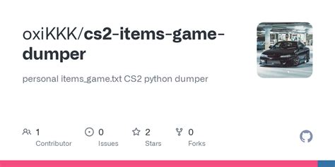 GitHub OxiKKK Cs2 Items Game Dumper Personal Items Game Txt CS2