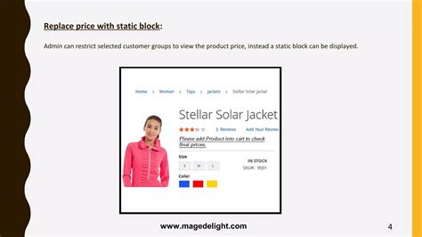 Restrict Visitors Using Magento 2 Customer Group Restriction Extension Ppt