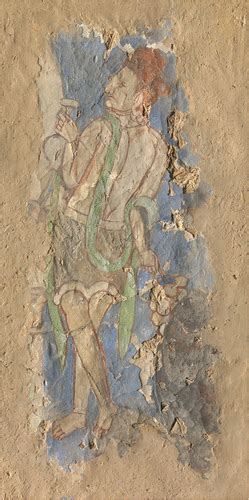 Tocharian Frescoes