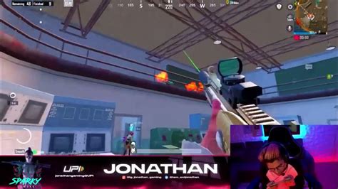 Jonathan Clutches 1v4 0 Recoil M416 Spray Jonathan Unsean Clips