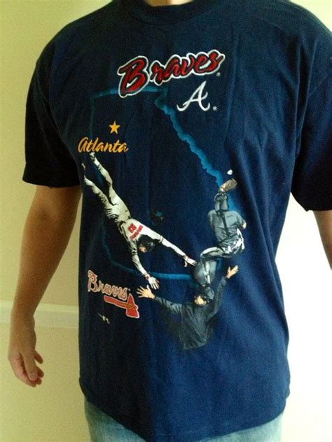 Vintage Atlanta Braves Mlb T Shirt Etsy