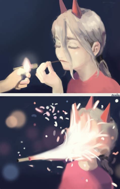 Dana Ocana Dana Power Chainsaw Man Chainsaw Man Highres 1girl