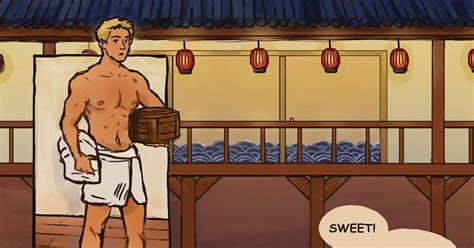 Maleweightgain Weight Gain Spa Beewgのマンガ 男の肥満化 肥満化 Weightgain