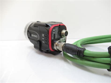 Iv 500ca Keyence Sensor Camera Standard Distance Color Focus Aut