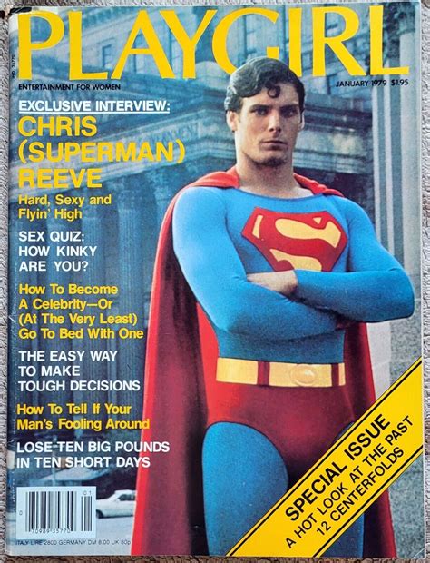 Playgirl Magazine Jan 1979 Interview W Christopher Reed 4666613636