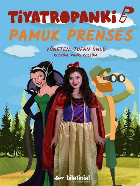 Pamuk Prenses Tiyatro Oyunu Biletleri Biletinial