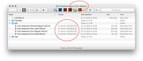 52 Ttfotf Fonts Say Version 51 · Issue 13667 · Fortawesomefont