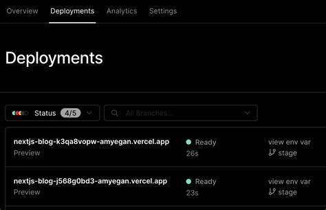 subdomain for development staging issue · vercel vercel · discussion