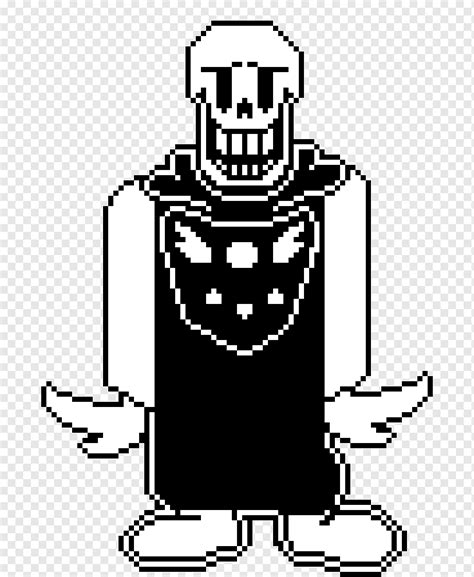 Sprite Pixel Art Undertale Sprite Monocromo Negro Hobby Png Pngwing