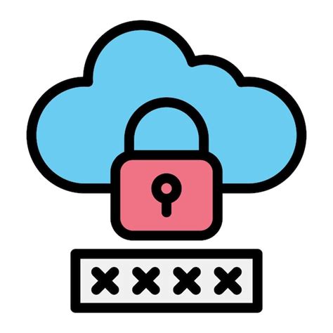 Premium Vector Password Vector Icon Design Illustration